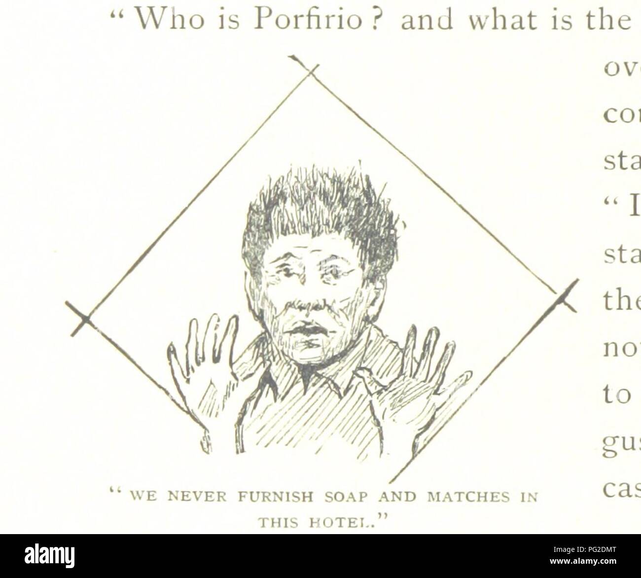 Image from page 160 of 'Face to Face with the Mexicans the domestic ...