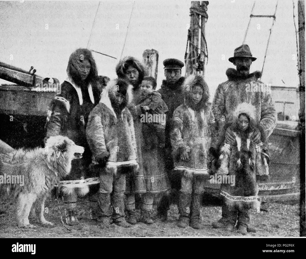 This report details the Canadian Arctic Expedition from 1913 to 1918 ...