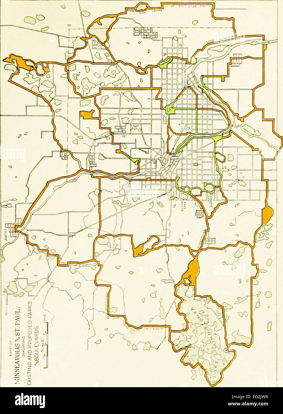 This report outlines the existing and proposed outer park systems in ...