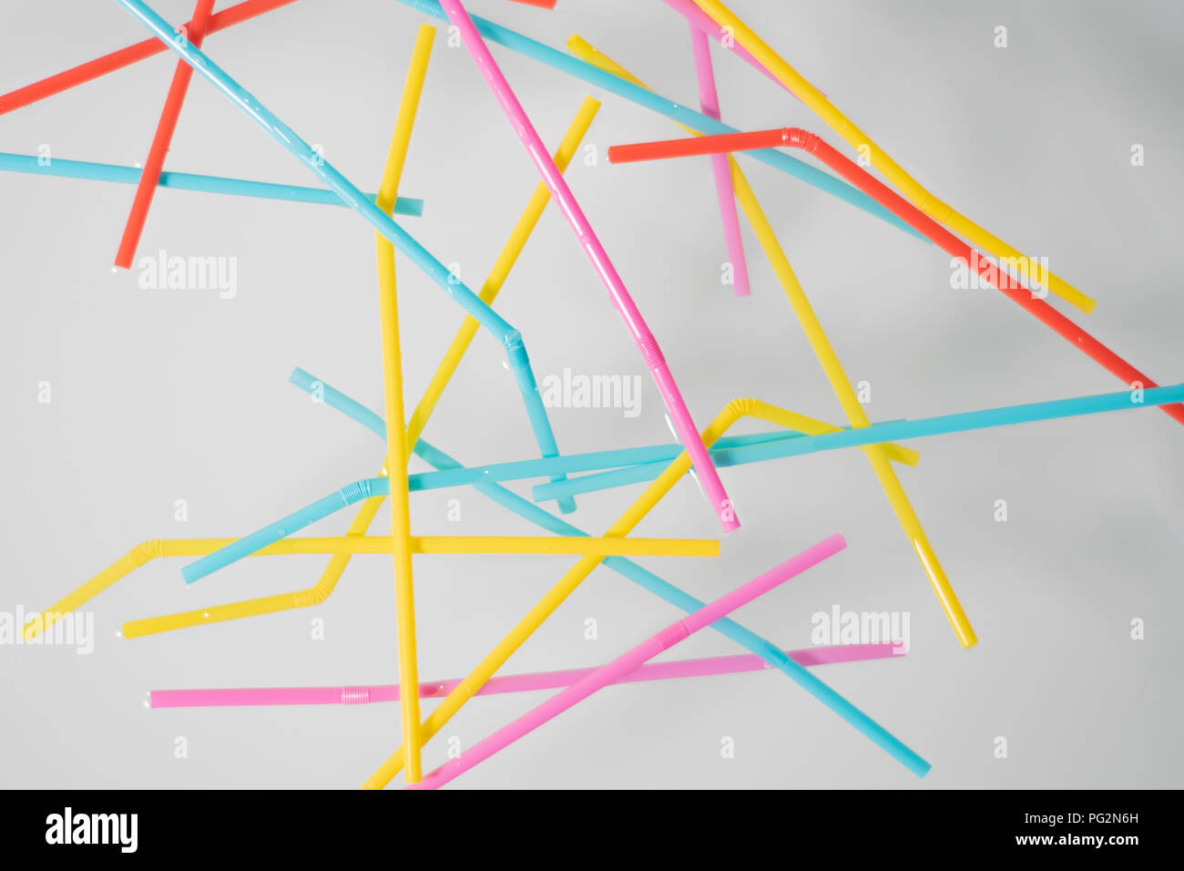 Bendy straw hi-res stock photography and images - Alamy