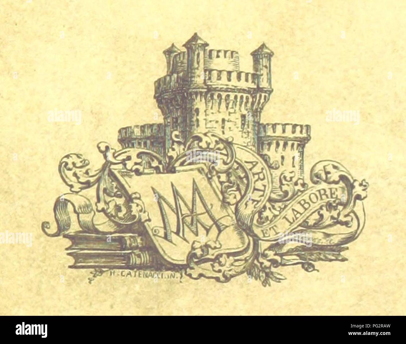 Image from page 221 of 'Lettres historiques des Archives Communales de ...