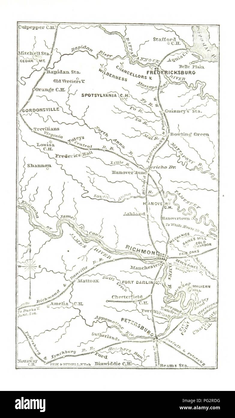 The present state of our country Cut Out Stock Images & Pictures - Alamy