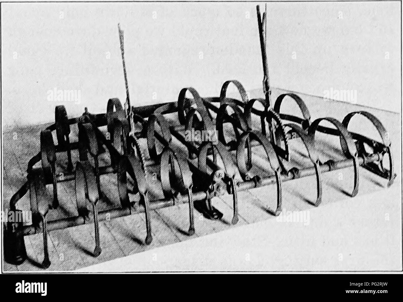 Spring tooth harrow hi-res stock photography and images - Alamy