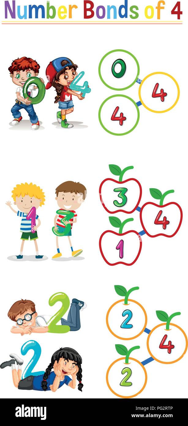 Study two children one Stock Vector Images - Alamy