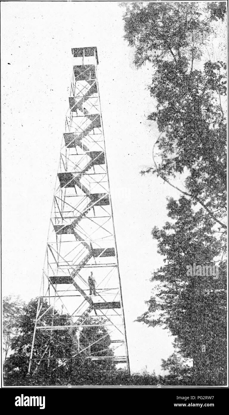 Fire observation Black and White Stock Photos & Images - Alamy