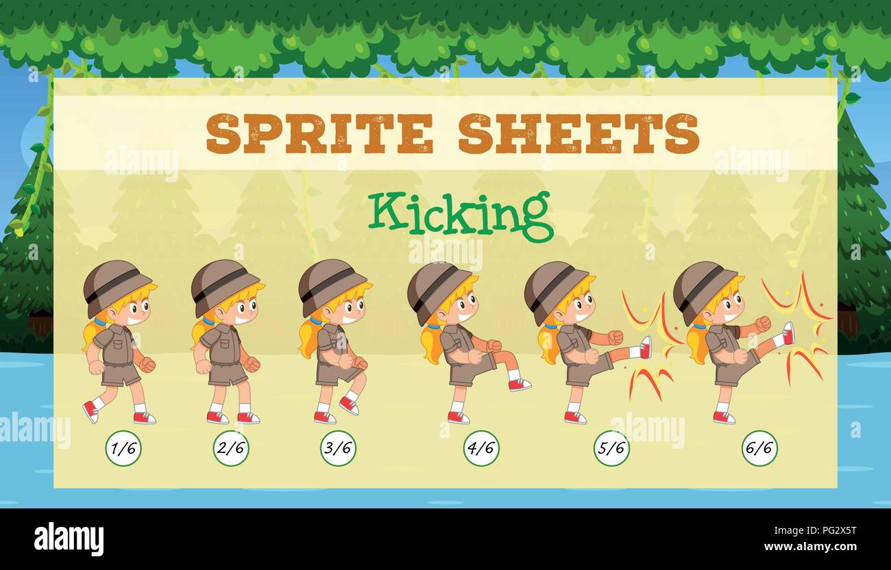 Sprite sheet hi-res stock photography and images - Alamy