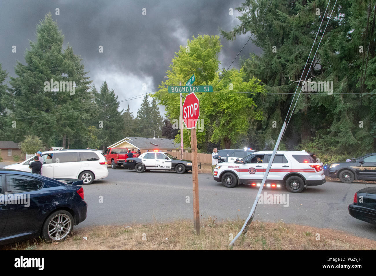 Shelton wa hi-res stock photography and images - Alamy