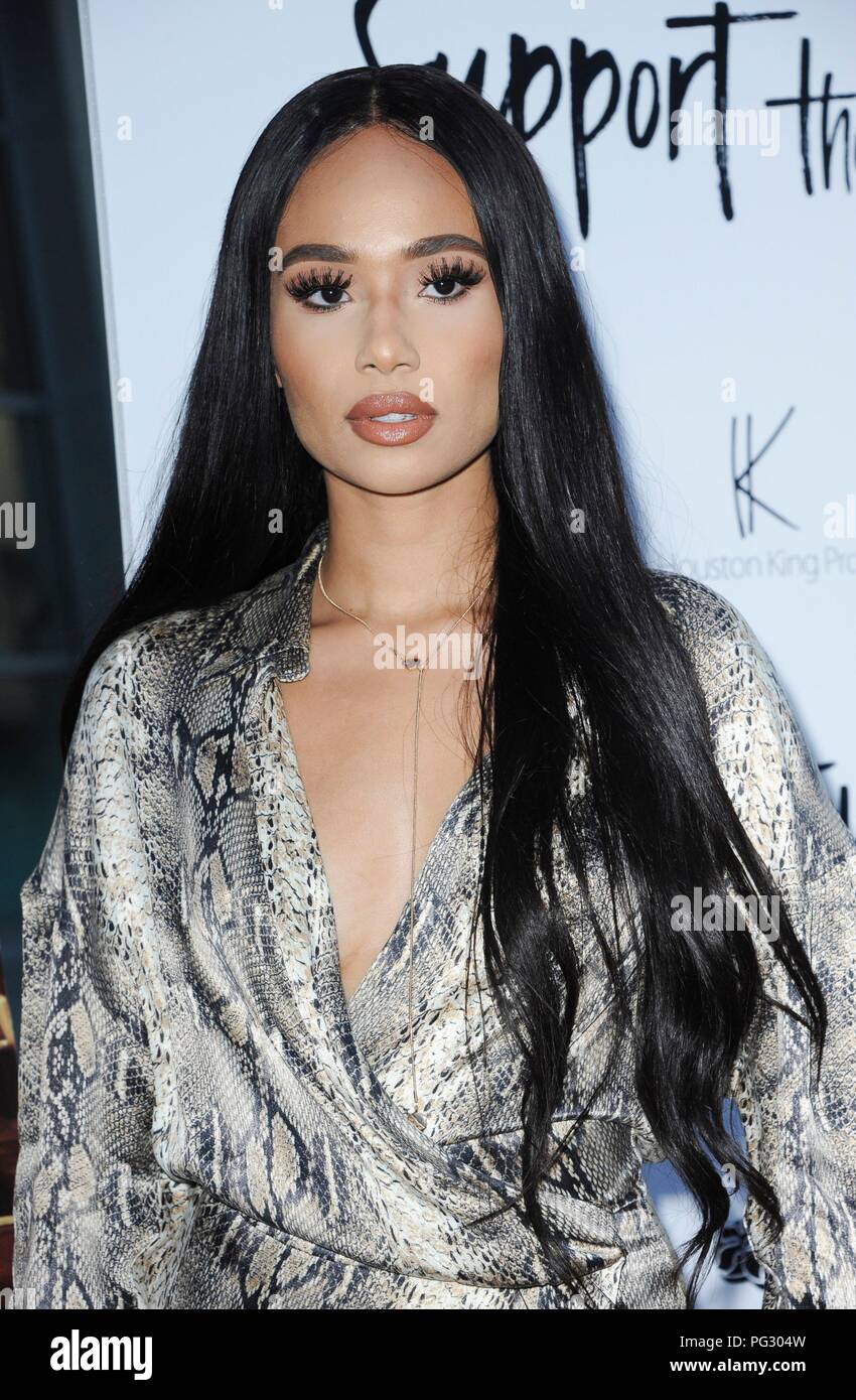 Los Angeles, CA, USA. 22nd Aug, 2018. Symphani Soto at arrivals for ...