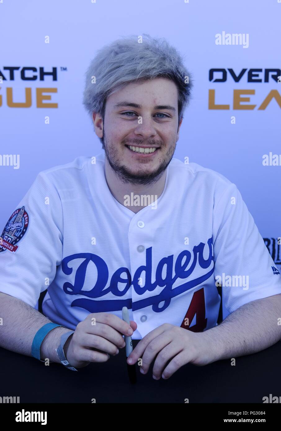 Los Angeles, California, USA. 4th Jan, 2018. The Los Angeles Gladiators ...
