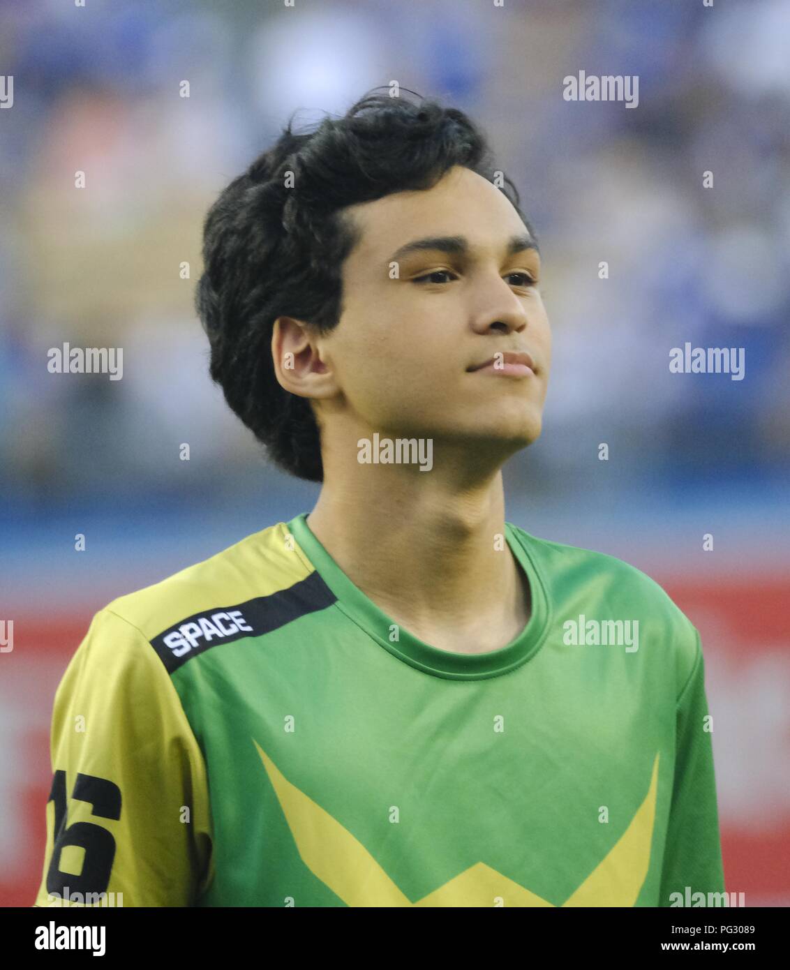 Los Angeles, California, USA. 22nd Aug, 2018. Los Angeles Valiant e ...