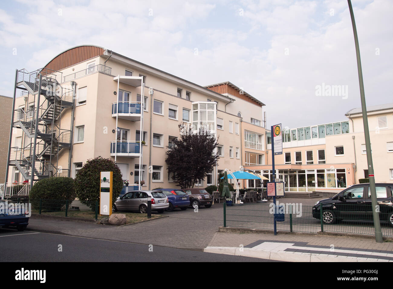 Ahlen, Deutschland. 22nd Aug, 2018. after being deported from the USA ...