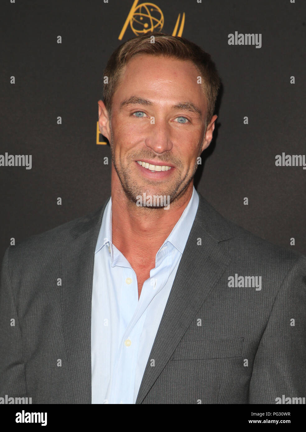 North Hollywood, Ca. 22nd Aug, 2018. Kyle Lowder, at the Television ...