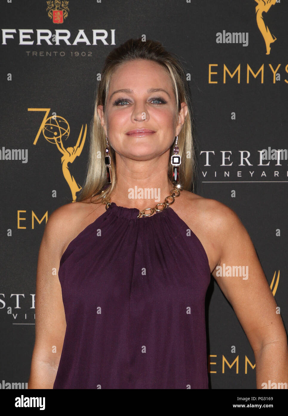 North Hollywood, Ca. 22nd Aug, 2018. Sharon Case, at the Television ...