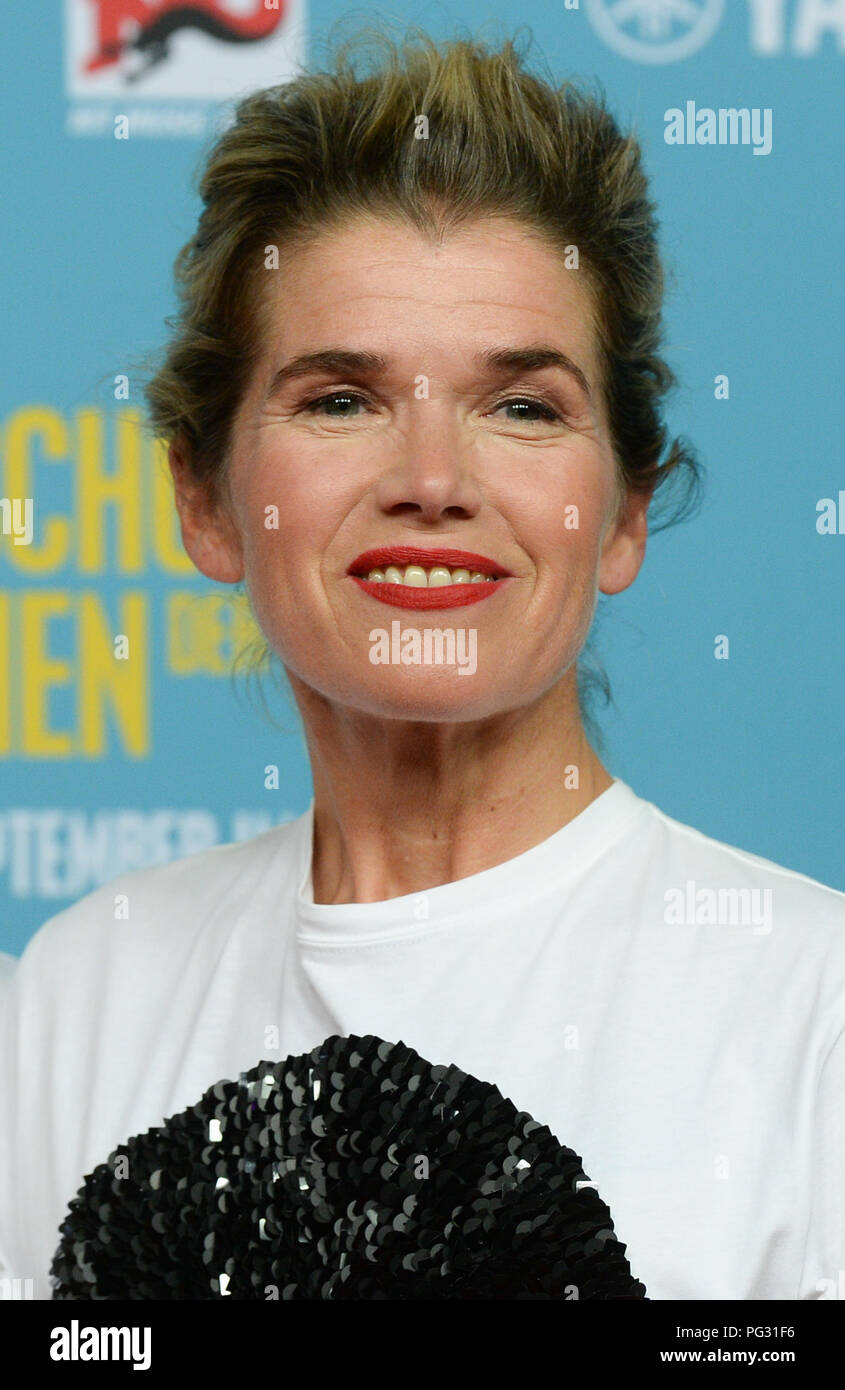 Berlin, Germany. 22nd Aug, 2018. Anke Engelke at the German premiere of ...
