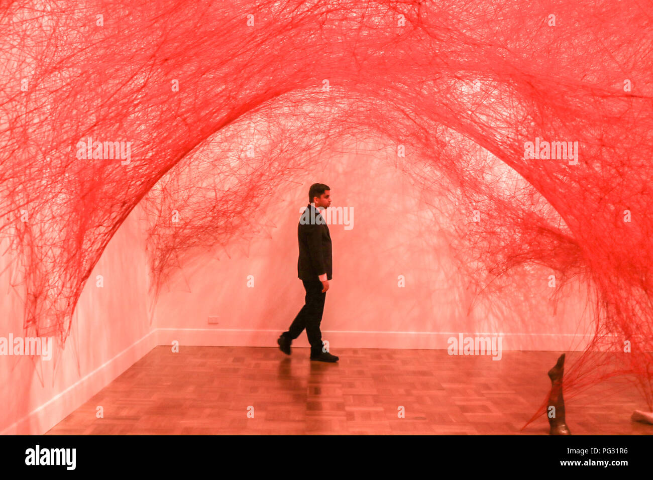 Art installation made from wool hi-res stock photography and images - Alamy