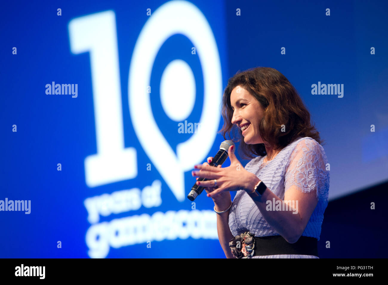 Cologne, Deutschland. 21st Aug, 2018. Dorothee BAER, BÃ r, CSU ...
