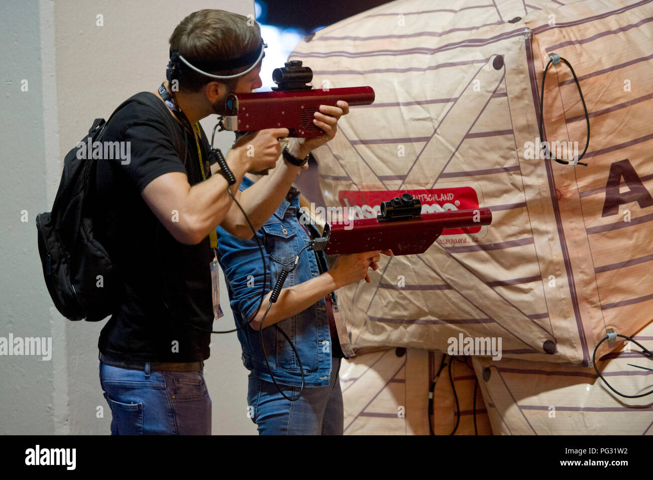 Gotcha hi-res stock photography and images - Alamy