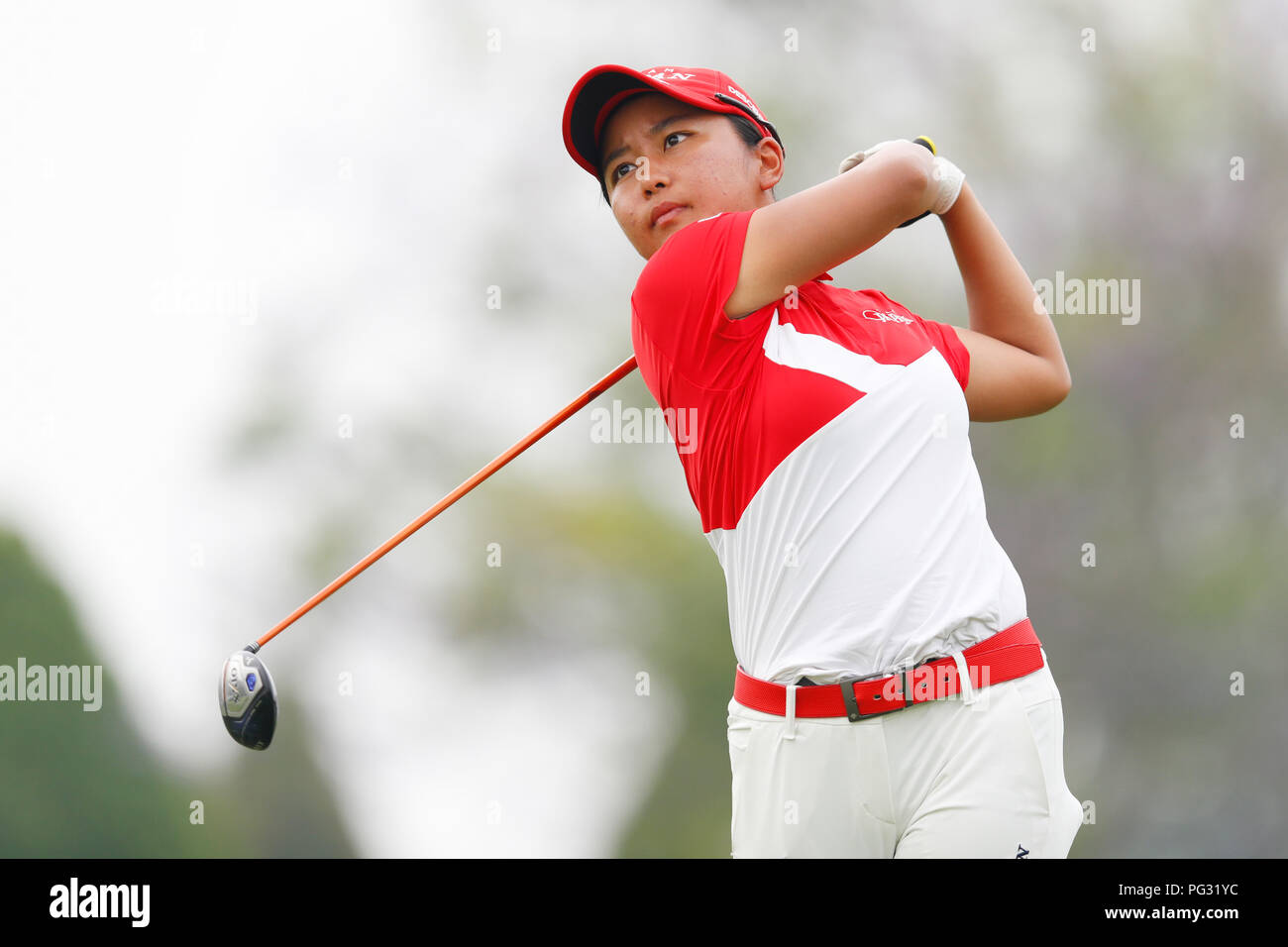Jakarta, Indonesia. 23rd Aug, 2018. Riri Sadoyama (JPN) Golf : Women's ...