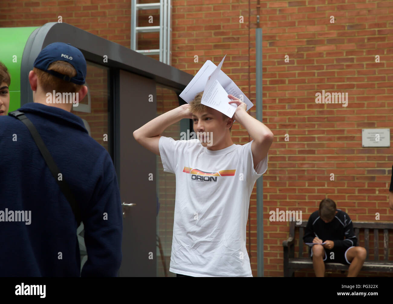 Kingston grammar school stephen lehec hi-res stock photography and ...
