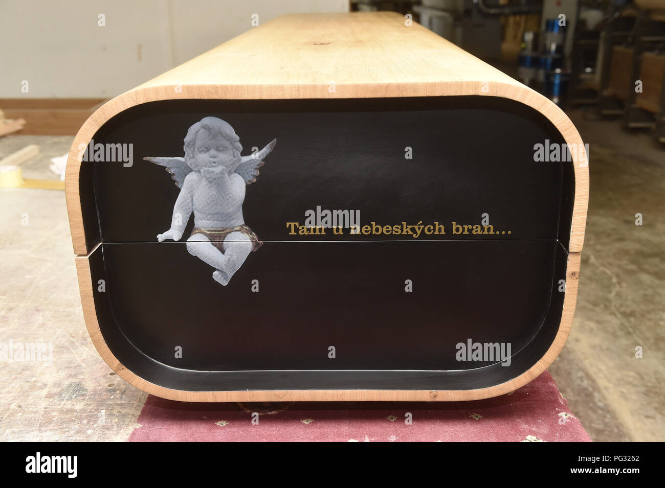 Velka Bystrice, Czech Republic. 21st Aug, 2018. Designer Jiri Duris, 53 ...