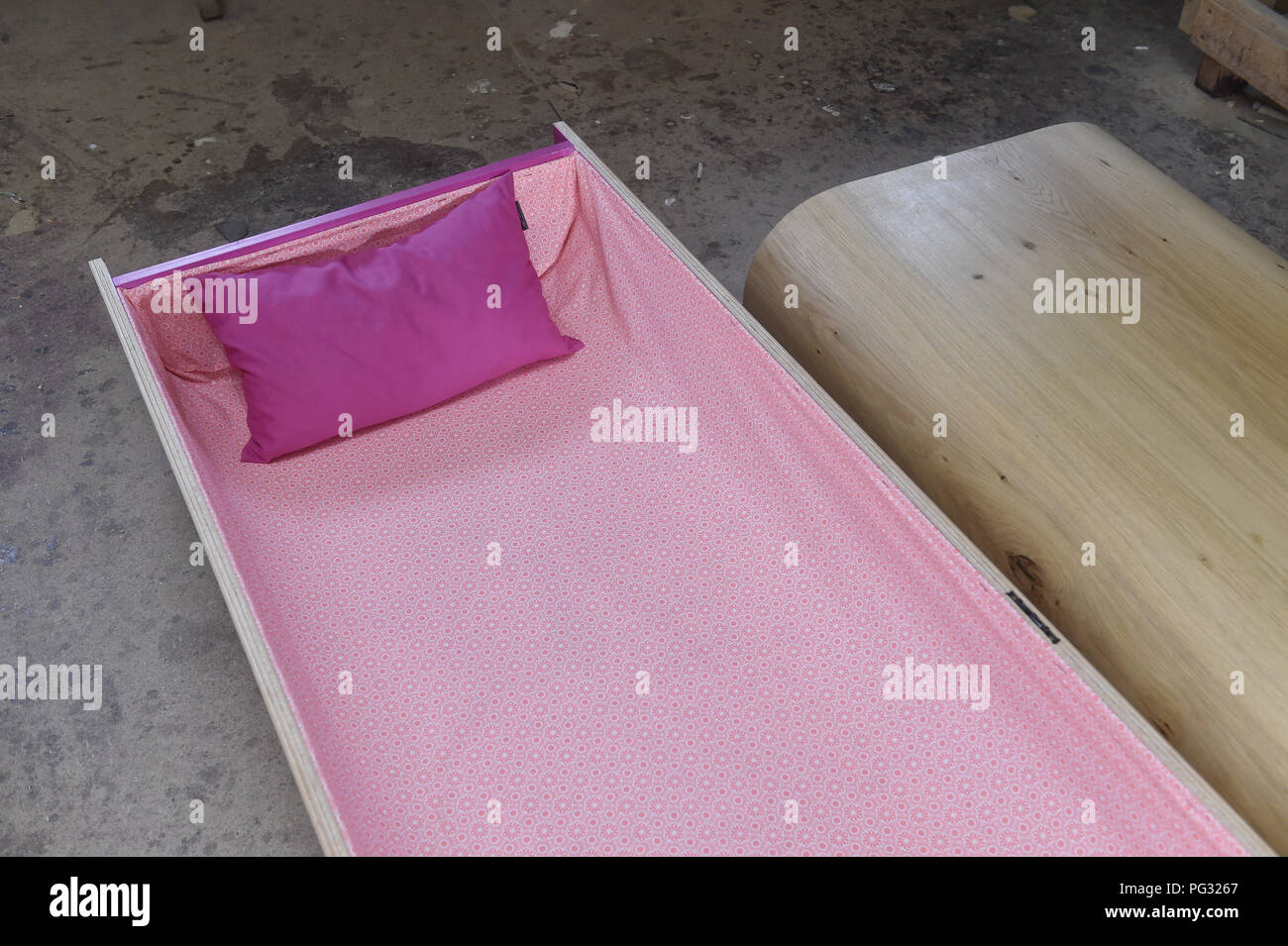 Velka Bystrice, Czech Republic. 21st Aug, 2018. Designer Jiri Duris, 53 ...