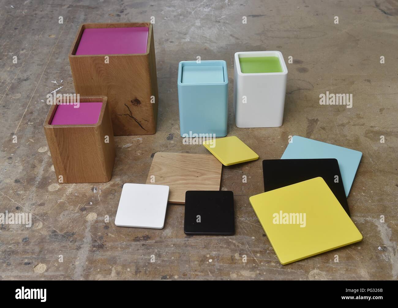 Velka Bystrice, Czech Republic. 21st Aug, 2018. Designer Jiri Duris, 53 ...