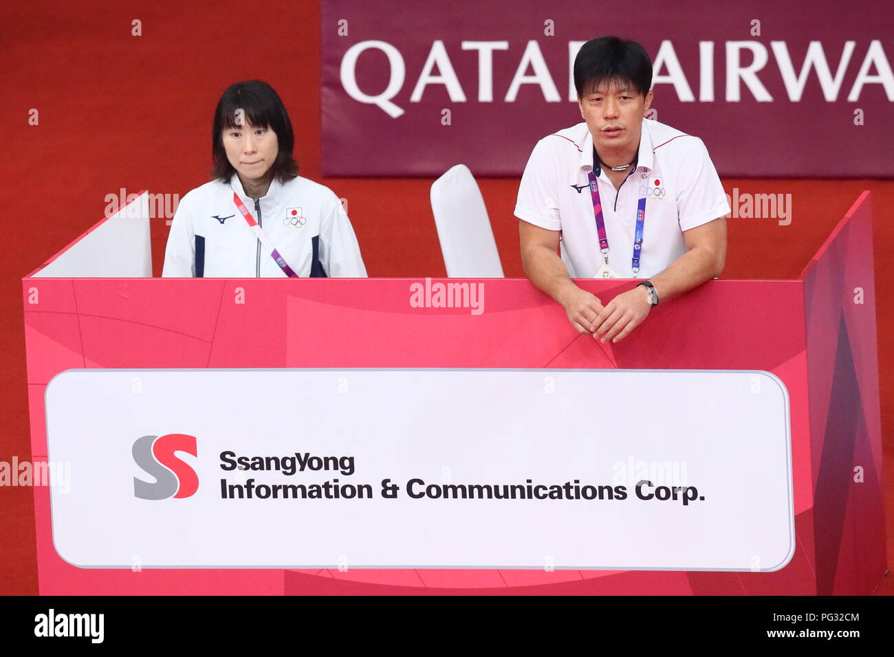 Jakarta, Indonesia. 23rd Aug, 2018. Tsuyoshi Koga (JPN) Taekwondo ...
