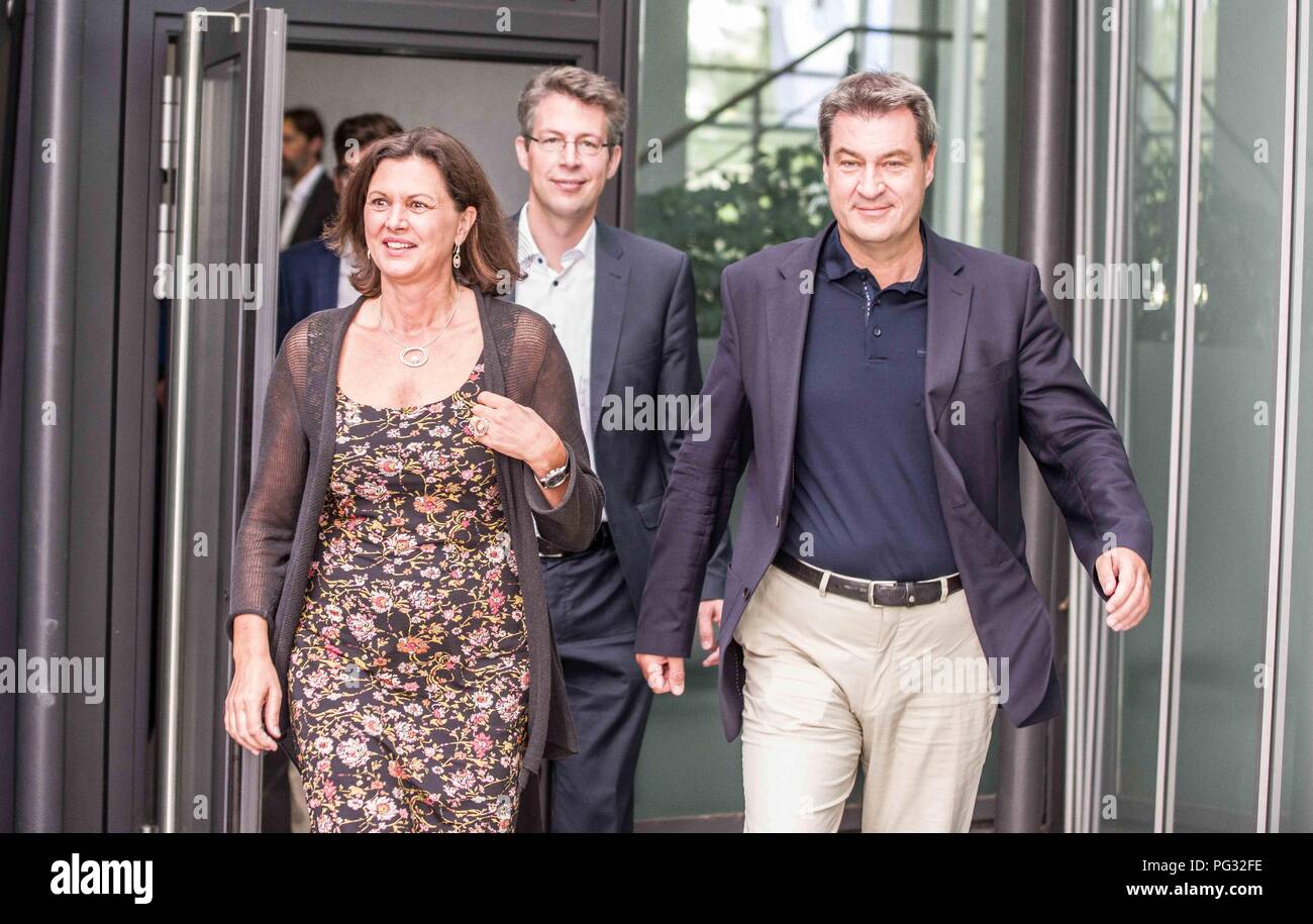 Dr markus soder hi-res stock photography and images - Alamy