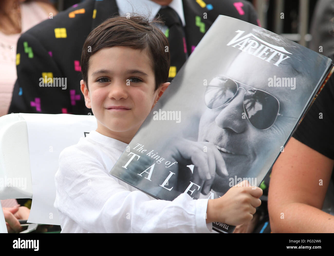 Simon cowell and eric cowell hi-res stock photography and images - Alamy