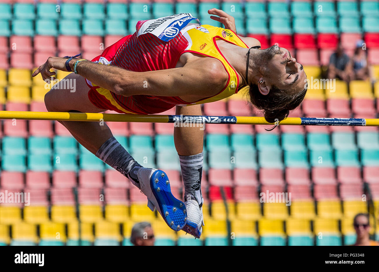 Berlin, Germany. 23rd Aug, 2018. Disabled Sports, European ...