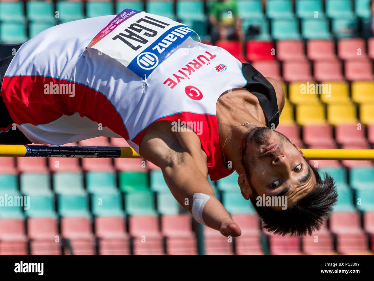 Berlin, Germany. 23rd Aug, 2018. Disabled Sports, European ...