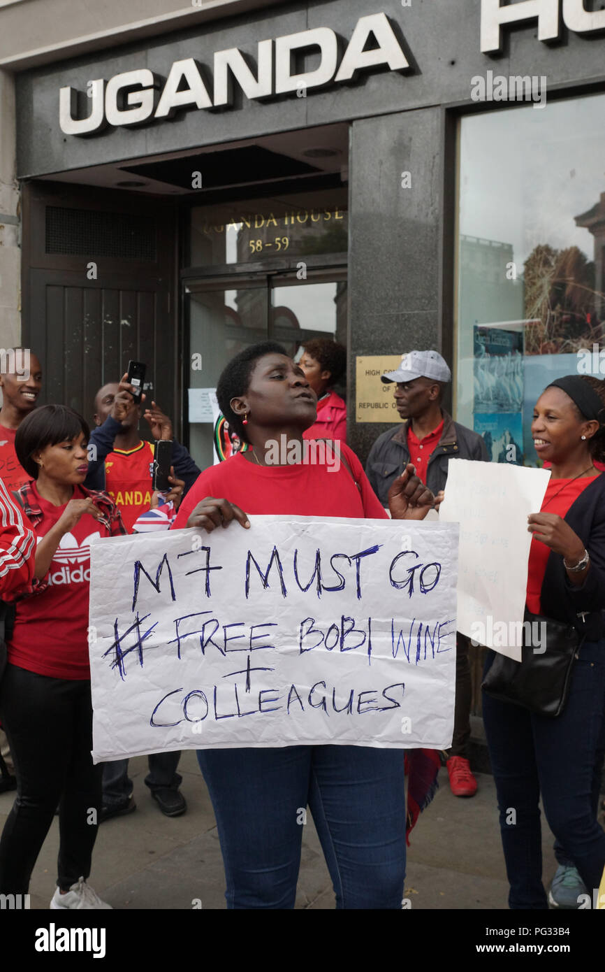 Robert Kyagulani Ssentamu High Resolution Stock Photography and Images ...