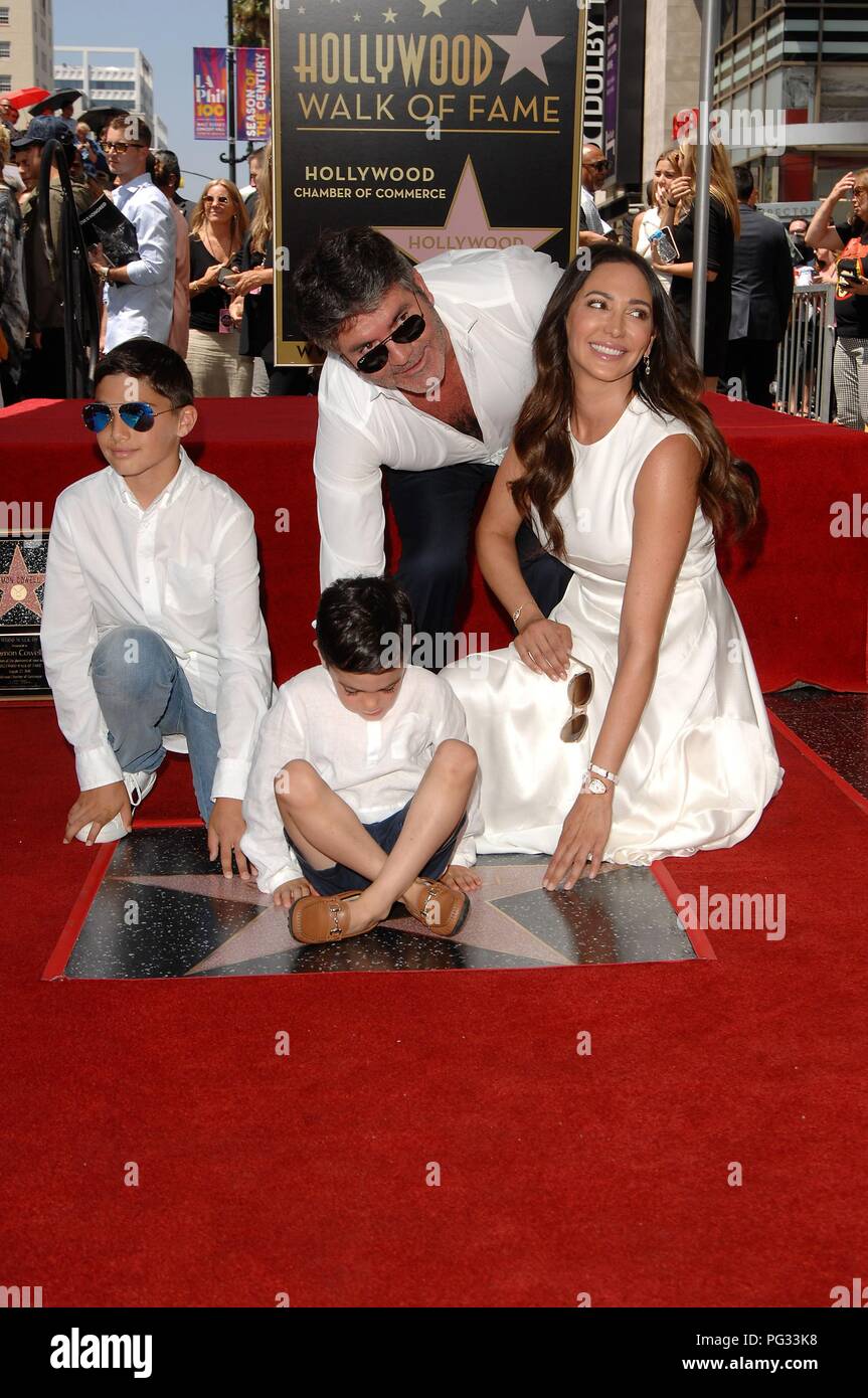 Los Angeles, CA, USA. 22nd Aug, 2018. Adam Silverman, Eric Cowell ...