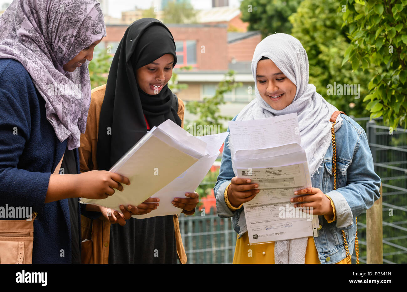 GCSE Results - Ark St Alban's Academy, Birmingham. 23 August 2018 ...