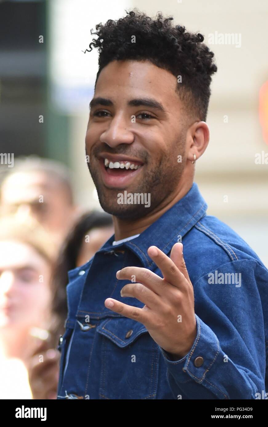 Harrison Holzer out and about for Celebrity Candids - WED, , New York ...