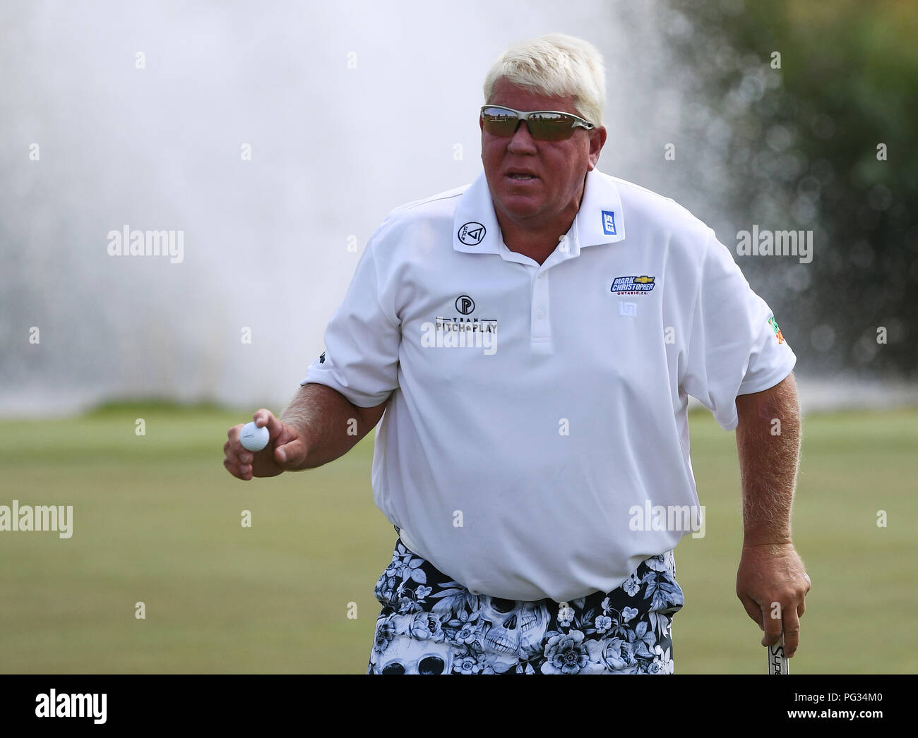 John daly golfer golf hi-res stock photography and images - Alamy