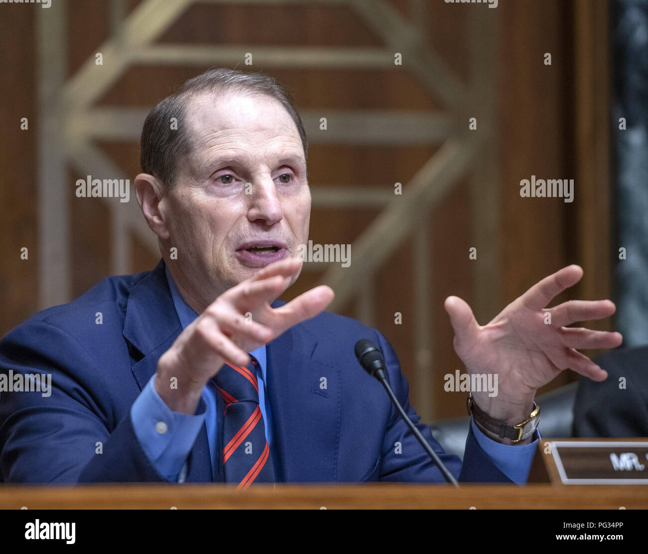 Washington, District of Columbia, USA. 22nd Aug, 2018. United States ...