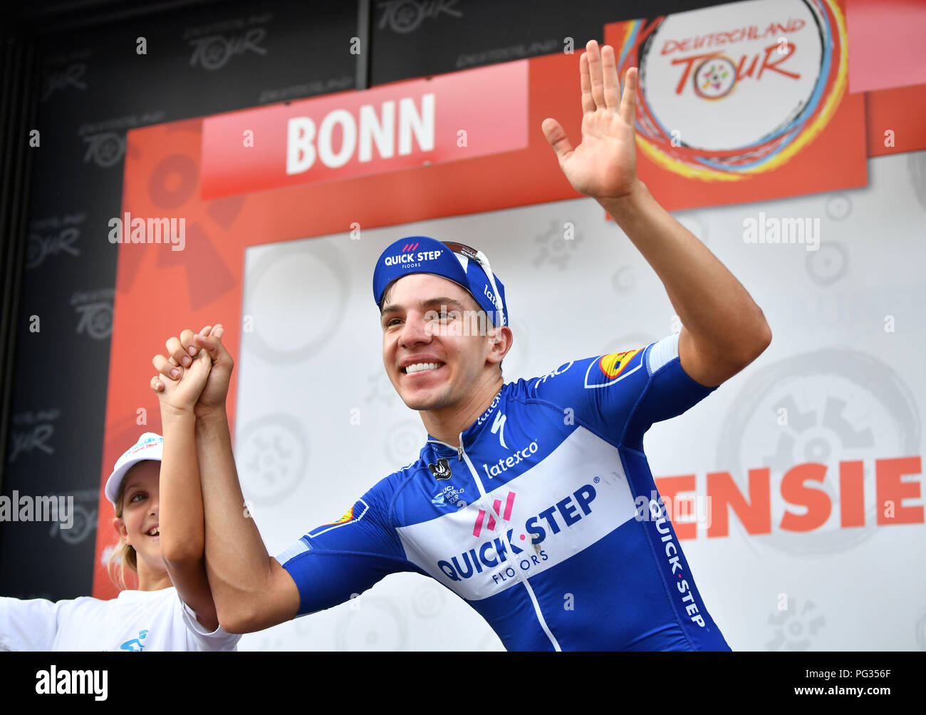 Koblenz, Germany. 23rd Aug, 2018. Cycling, UCI European Series, Germany ...