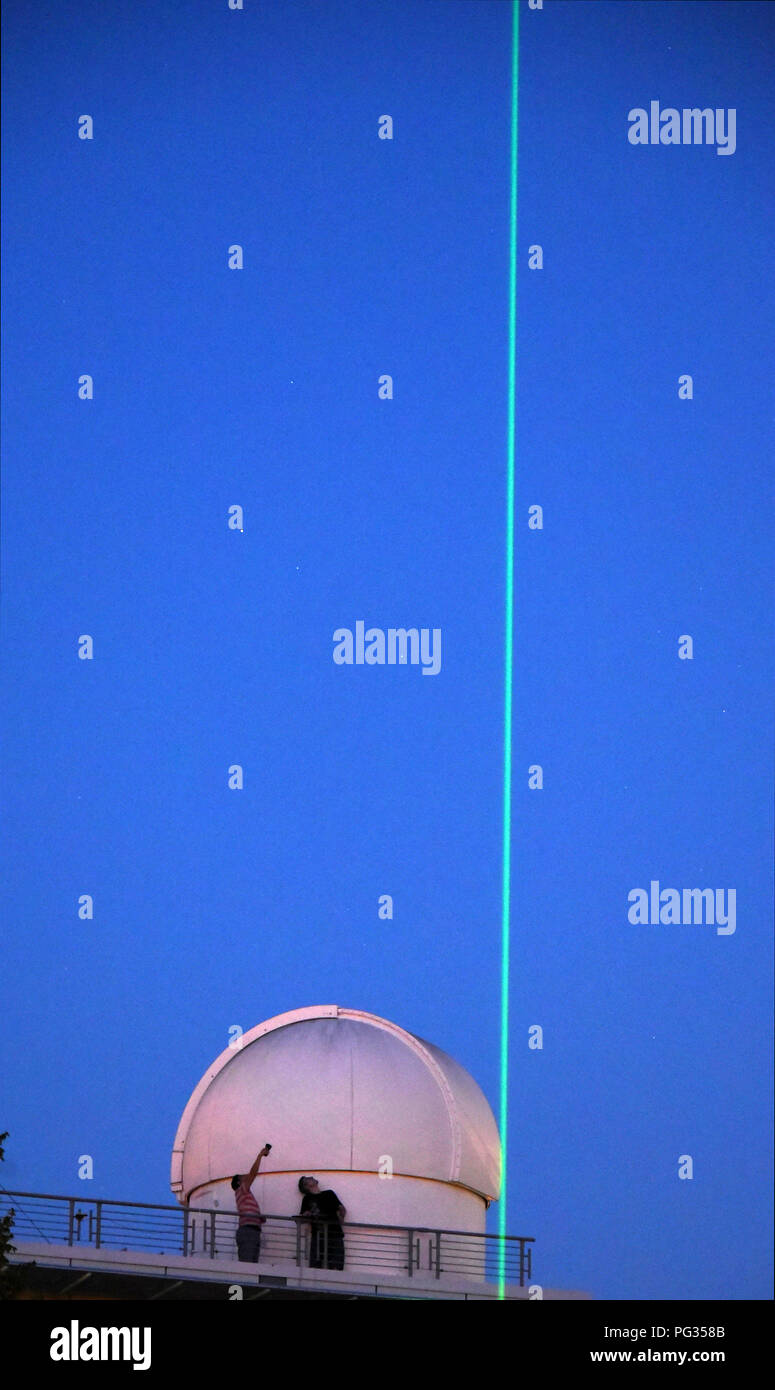 22 August 2018, Germany, Leipzig: At the Leibniz Institute for ...