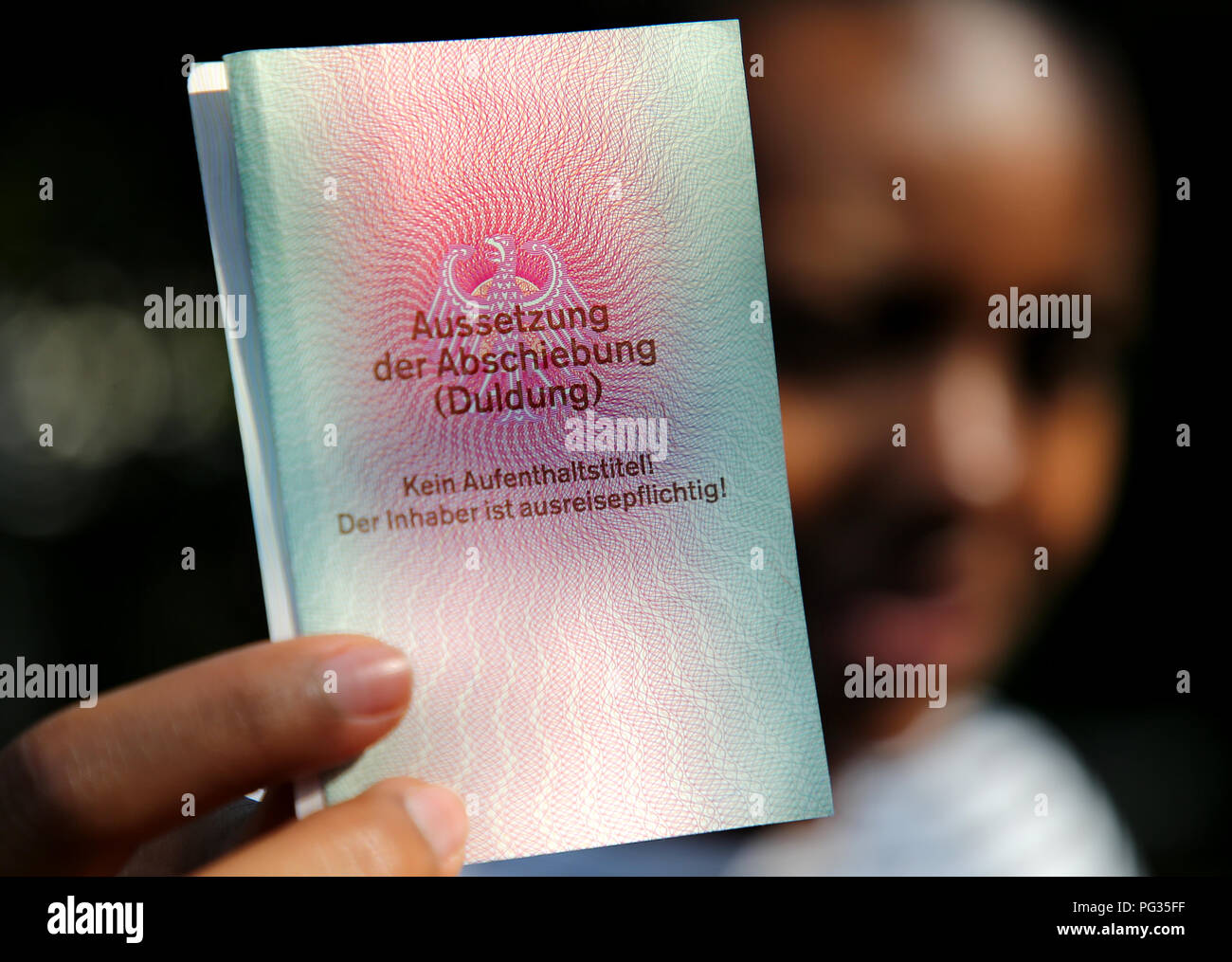 Residence permit card hi-res stock photography and images - Alamy