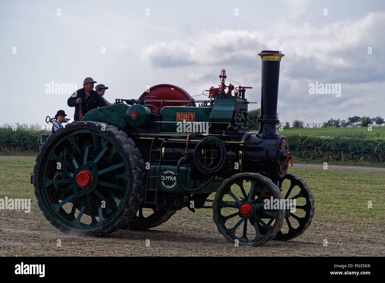 Robey traction engine hi-res stock photography and images - Alamy