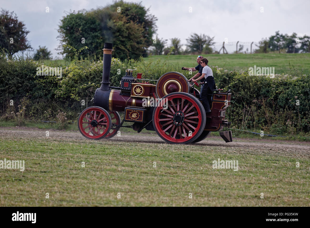 Stack chimney steam traction engine hi-res stock photography and images ...