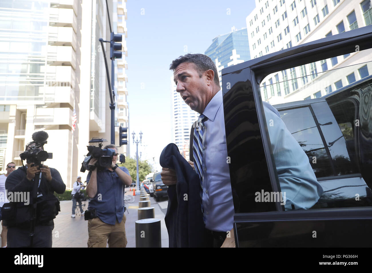 San Diego, California, USA. 23rd Aug, 2018. San Diego area congressman ...