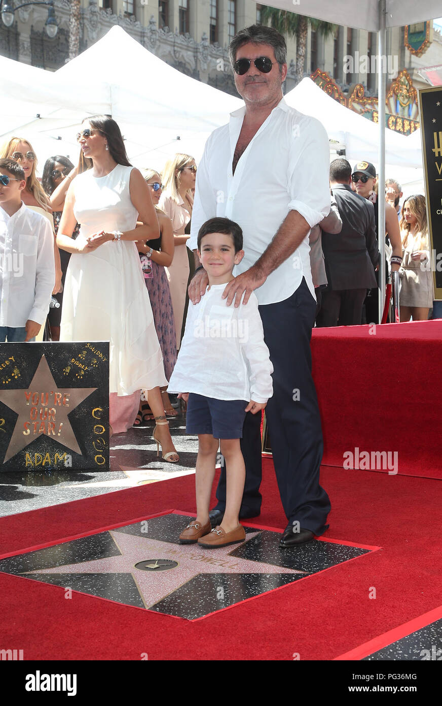 Hollywood, California, USA. 22nd Aug, 2018. 22 August 2018 - Hollywood ...