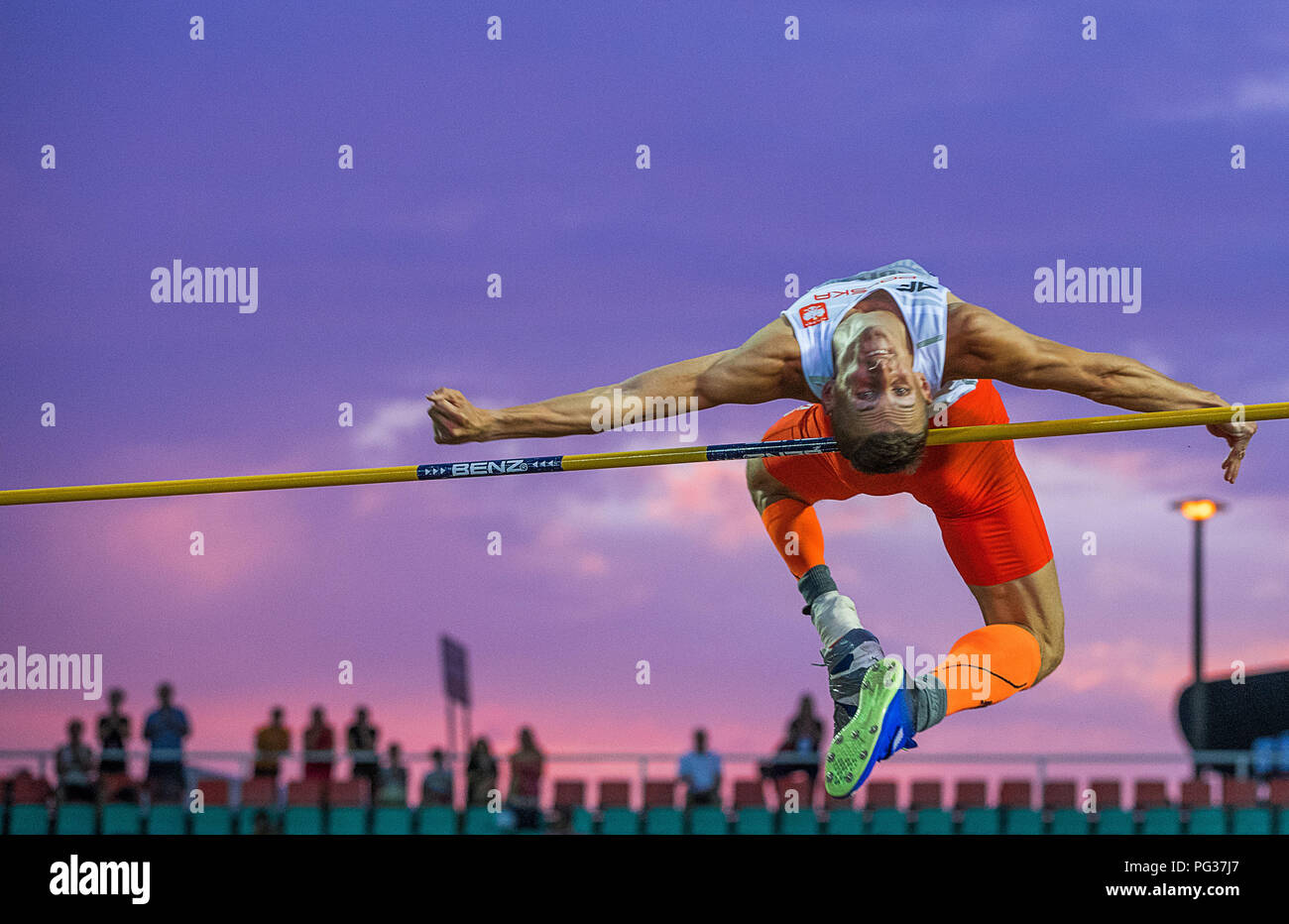 Berlin, Germany. 23rd Aug, 2018. Disabled Sports, European ...