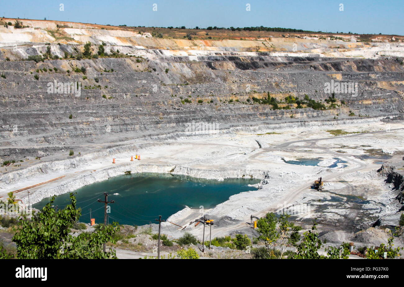 Dolomite Quarry High Resolution Stock Photography and Images - Alamy