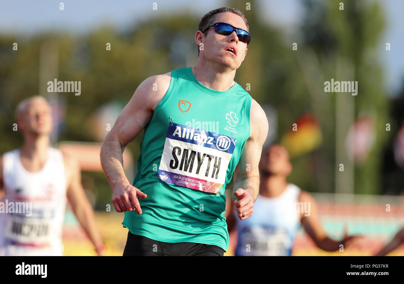 Berlin, Germany. 23rd Aug, 2018. Disabled Sports, European ...