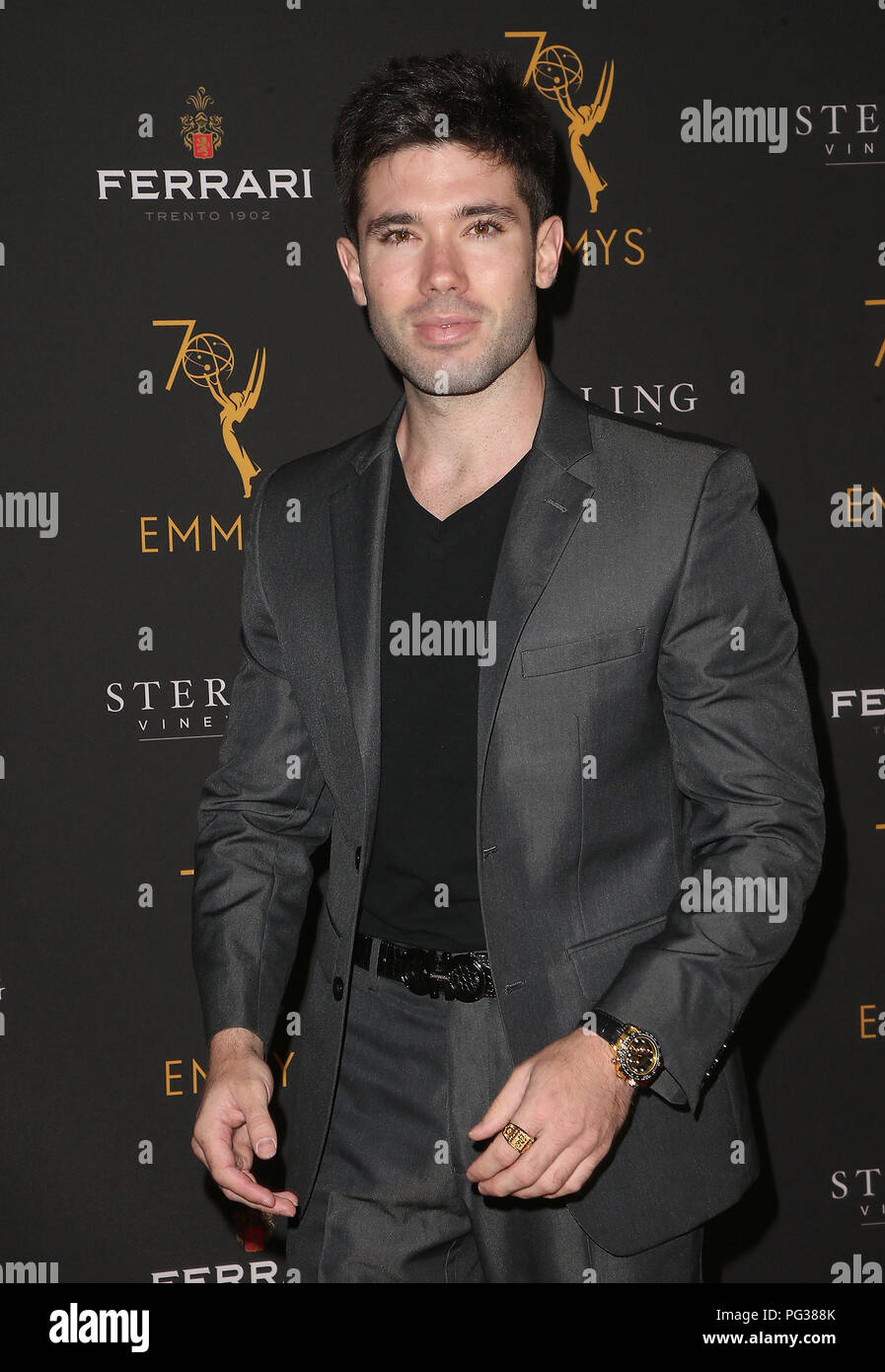 22 August 2018 - Los Angeles, California - Kristos Andrews. Television ...