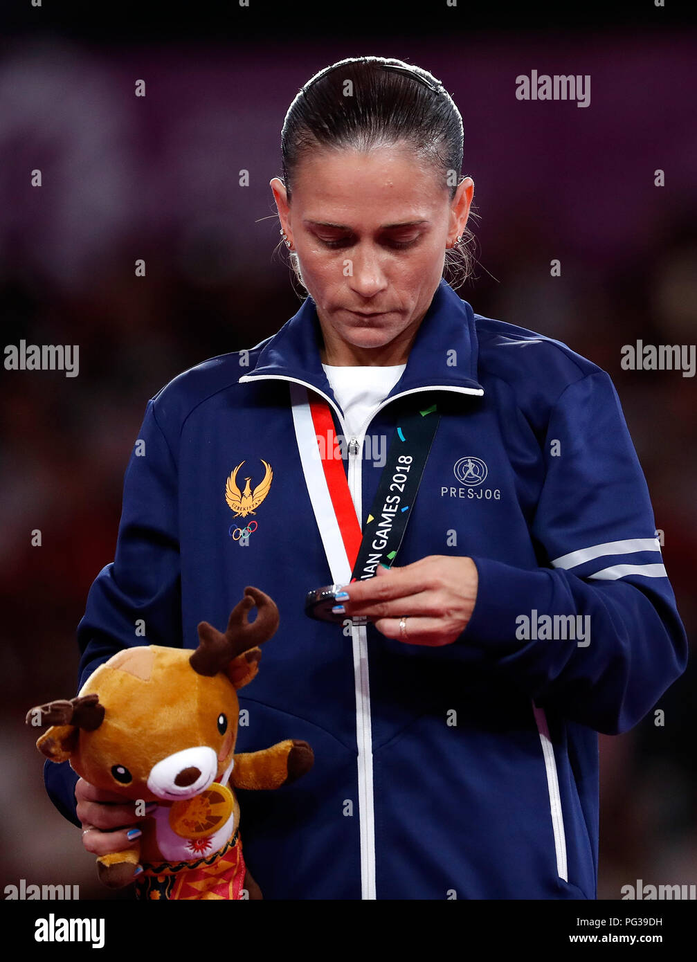 Oksana Chusovitina Stock Photos & Oksana Chusovitina Stock Images - Alamy