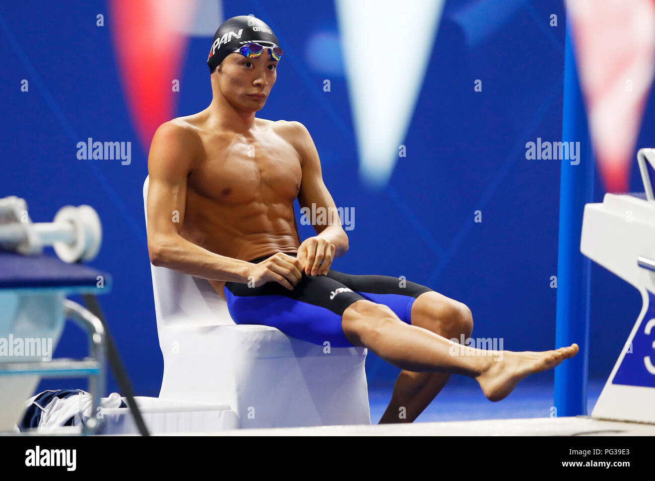 Jakarta, Indonesia. 23rd Aug, 2018. Ryosuke Irie (JPN) Swimming : Men's ...